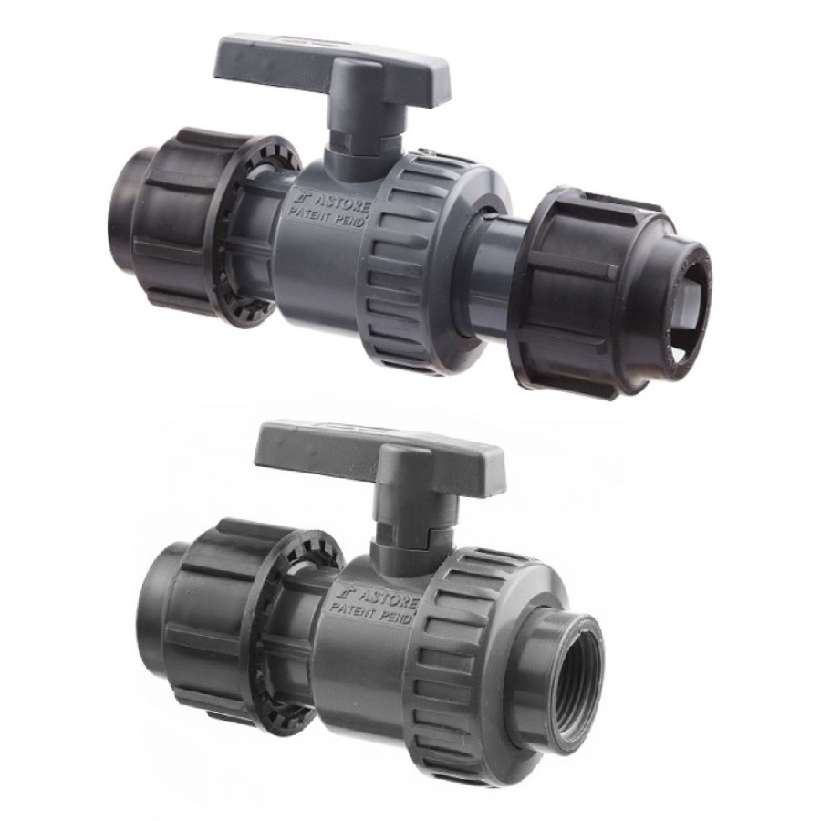 Guľové ventily pre PE hadice - Slov-Aqua.eu